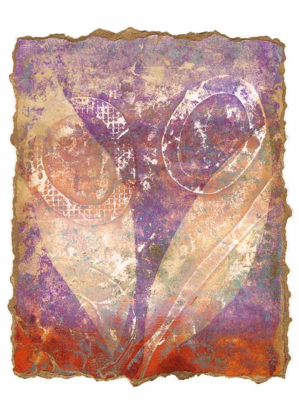 Many more monoprints! - Juna Biagioni Art