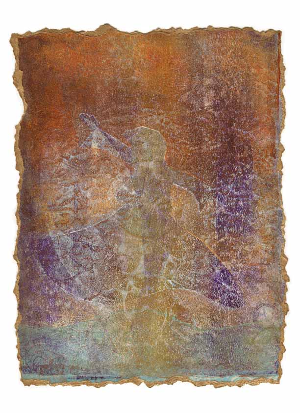 Many more monoprints! - Juna Biagioni Art