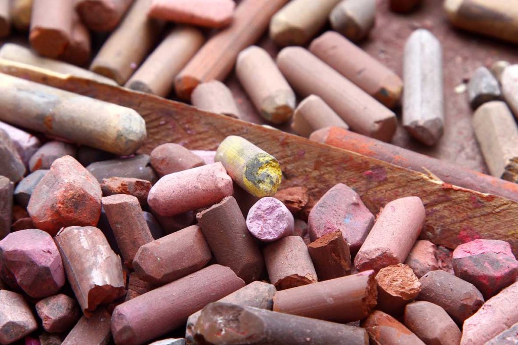 The Many Faces of Pastel - Juna Biagioni Art