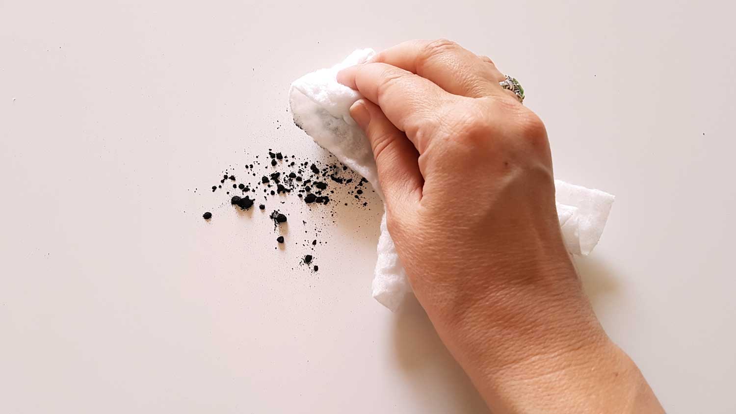 Working with charcoal messy? 5 simple tips to keep it clean - Juna ...