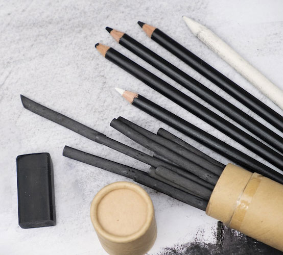 Two Types Of Charcoal Drawing at Benjamin Hutchison blog