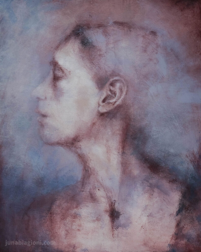 Time Passing Through Me - Juna Biagioni